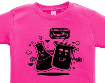 Chemistry tshirt | Etsy