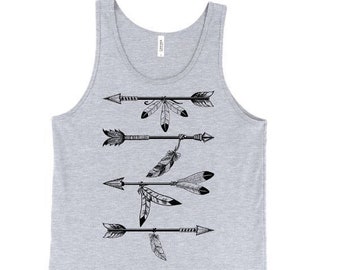 Arrow Tank Top - Etsy