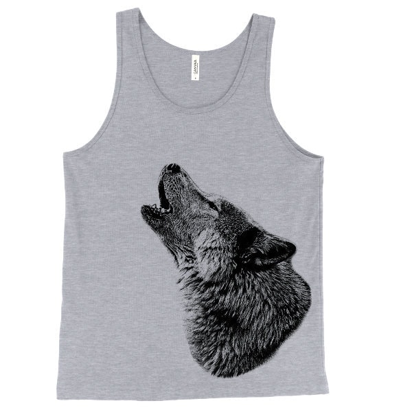 Wolf Tank Top - Etsy