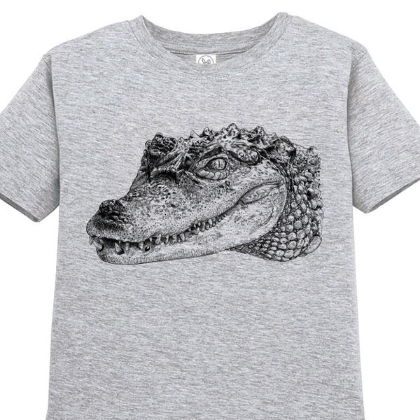 Alligator Shirt - Etsy