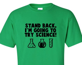 Funny science shirt | Etsy