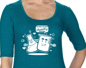 Chemistry tshirt | Etsy