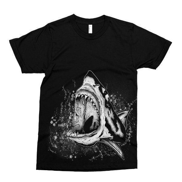 Shark Tshirt Etsy Canada