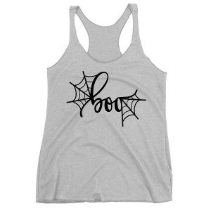 Boo Tank Top Funny Halloween Tank Trick or Treat | Etsy