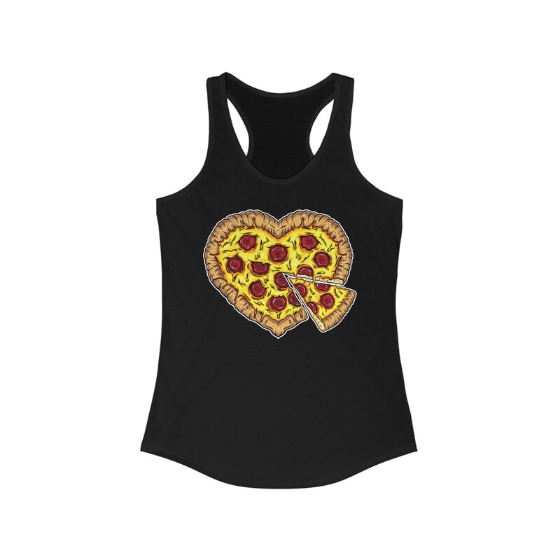 Pizza Tank Top - Etsy