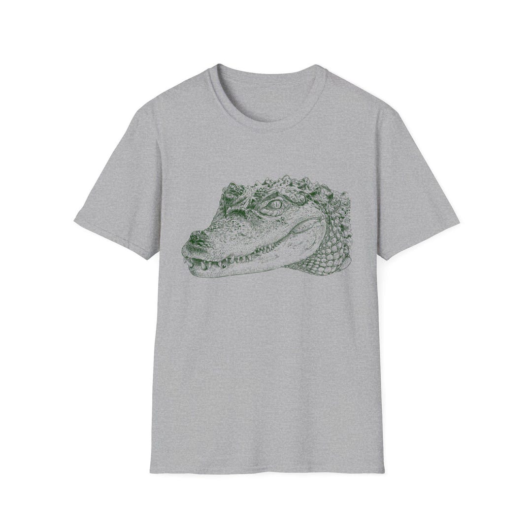 Crocodile Tshirt, Zoo Trip T Shirt, Australian Animal Tee, Florida ...