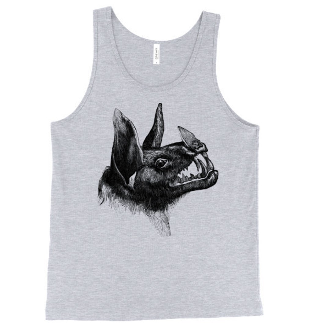 Vampire Bat Tank Top, Horror Tank, Spectral Bat, Halloween, Animal ...