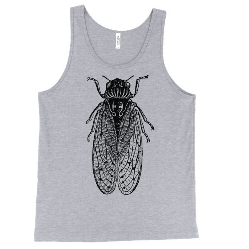 Brood X Cicada Tank Top Bug Insect Tank Cicadoidea - Etsy