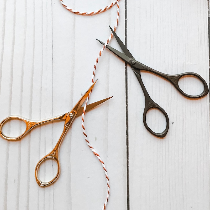 Gold Scissors - Etsy