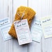 Hand Knit Care Tags DOWNLOAD Knit Care Instructions Tag for Handmade ...