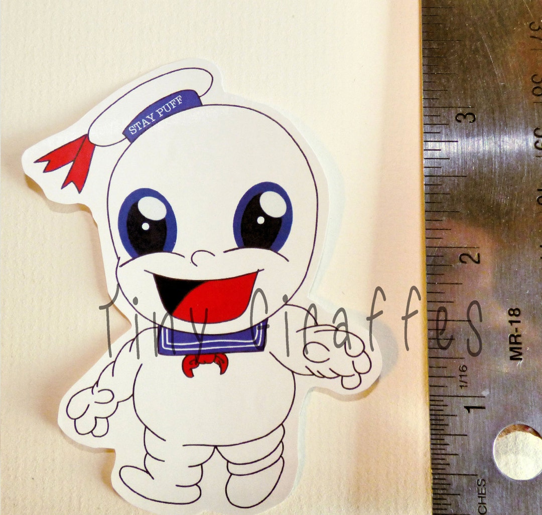 Stay Puff Sticker - Etsy