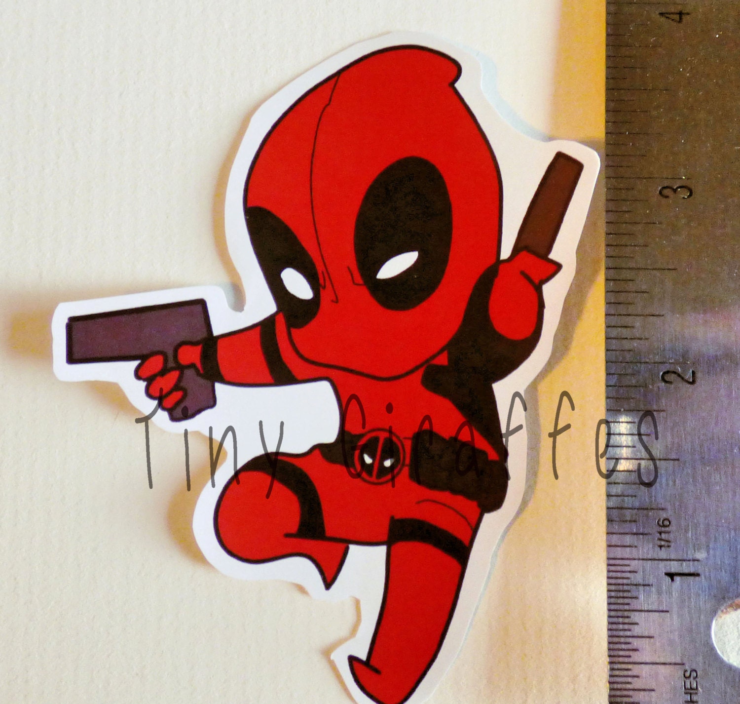 Deadpool Sticker - Etsy