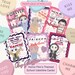 Horror Film Cute Legends Inspired INSTANT DOWNLOAD Valentine's Day ...