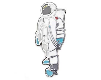 Cat Lapel Pin Astronaut Pin Space Lover Cat in a Space - Etsy