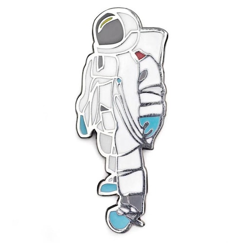 Astronaut Enamel Lapel Pin - Etsy
