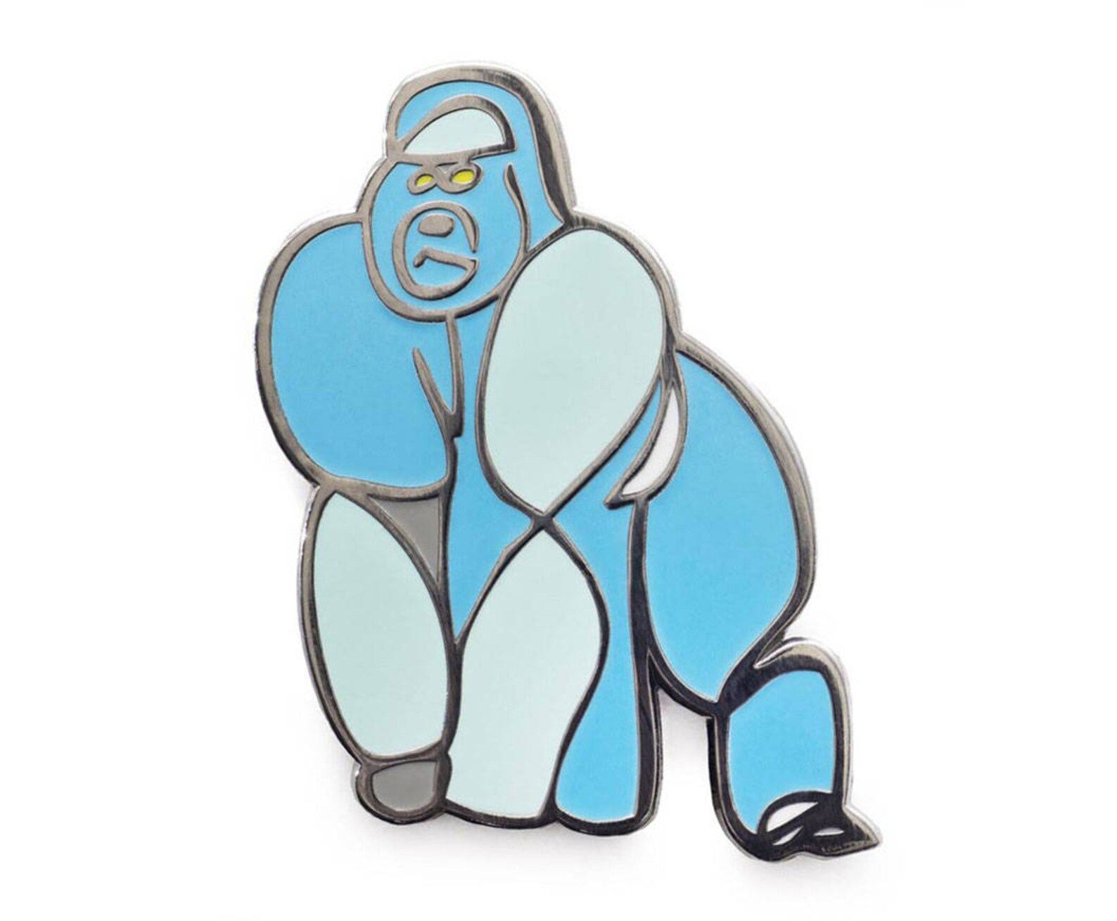 Enamel Pin Badge Enamel Pin Lion Enamel Pin Fine Art Pin - Etsy