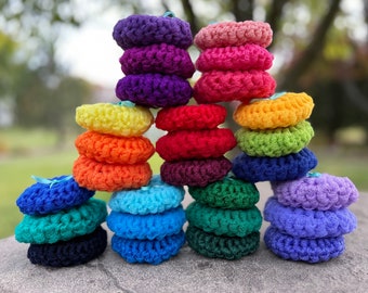 Set of 3 Dish Scrubbies - Etsy