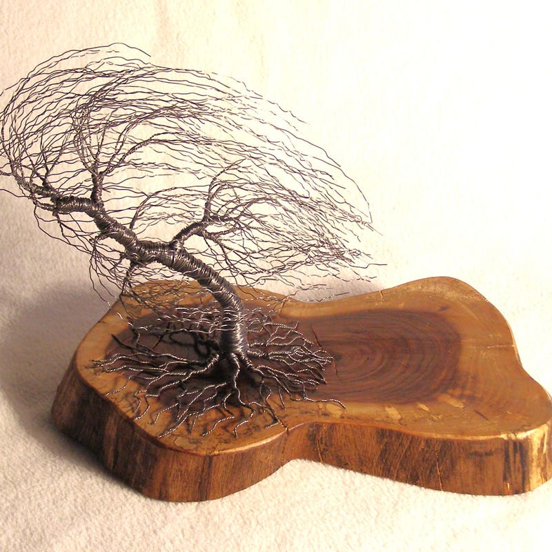 Twisted Wire Trees - Etsy