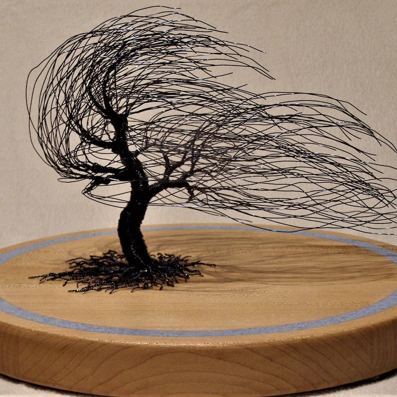 Twisted Wire Trees - Etsy