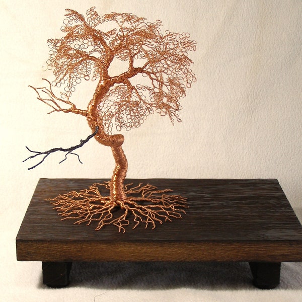 Wire Bonsai - Etsy