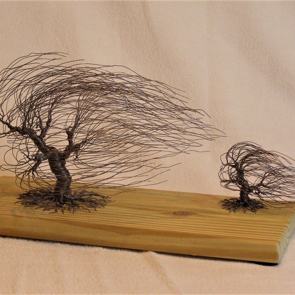 Windswept Tree - Etsy