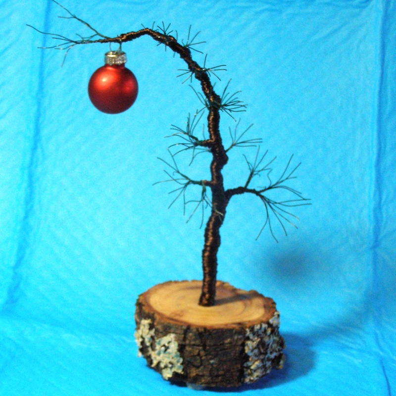 Charlie Brown Tree - Etsy