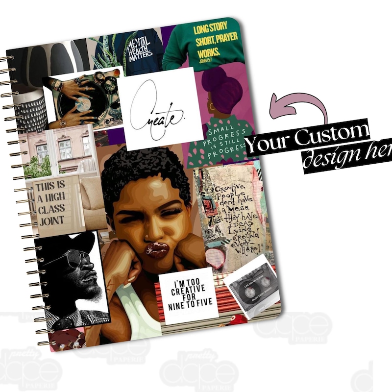 Custom Luxury Planner - Etsy
