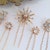 Celestial Wedding Garter Set, Stars and Moon Garters, Garters With ...