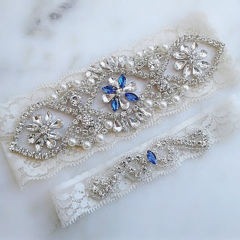 Wedding Garter Belt - Etsy