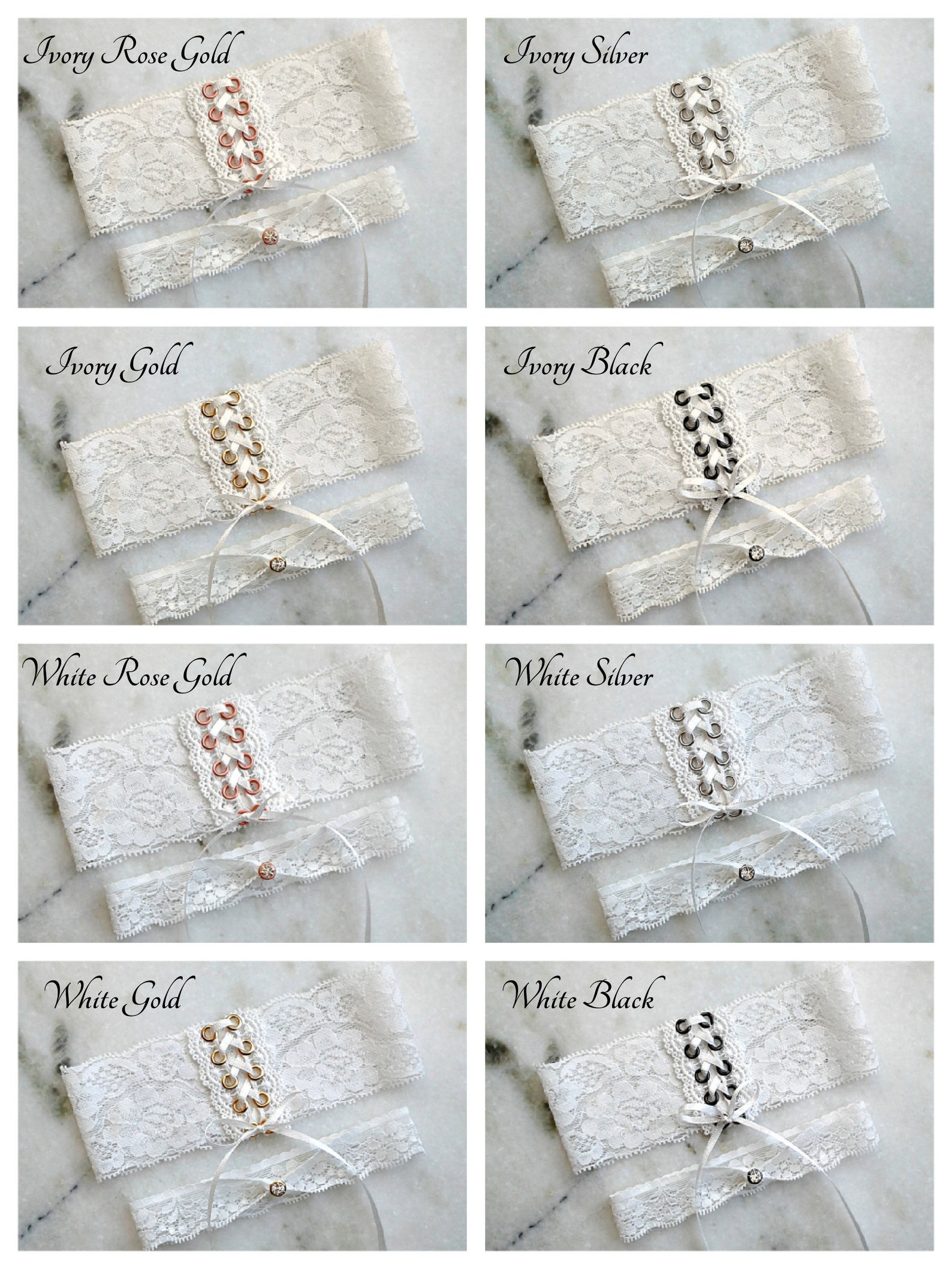 Lace Wedding Garter Set Bride Garter Garter for Wedding - Etsy