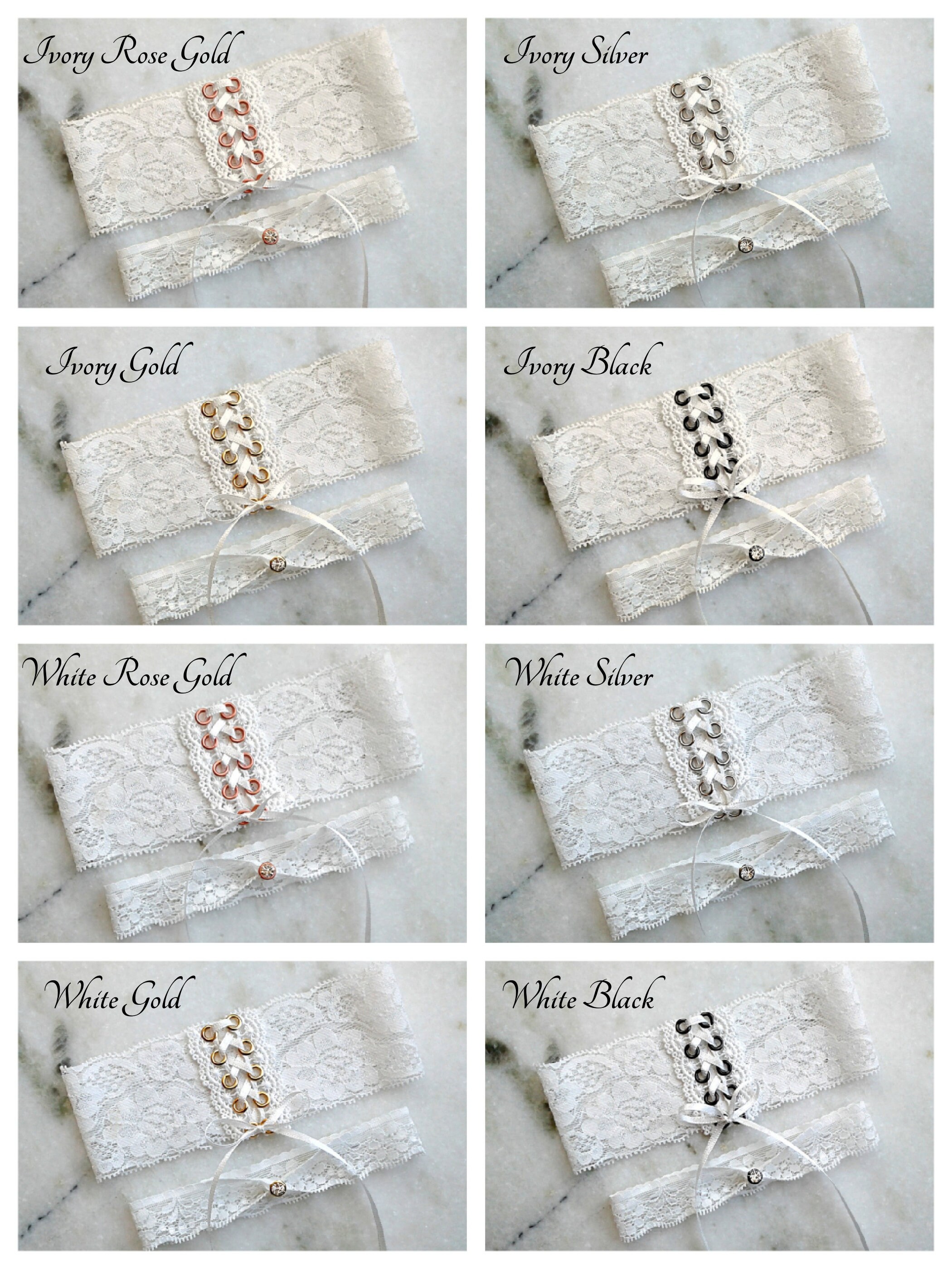 Lace Wedding Garter Set Bride Garter Garter for Wedding | Etsy