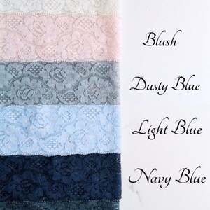 Wedding Garters Plain Elastic Stretch Lace Garter Set Ivory - Etsy