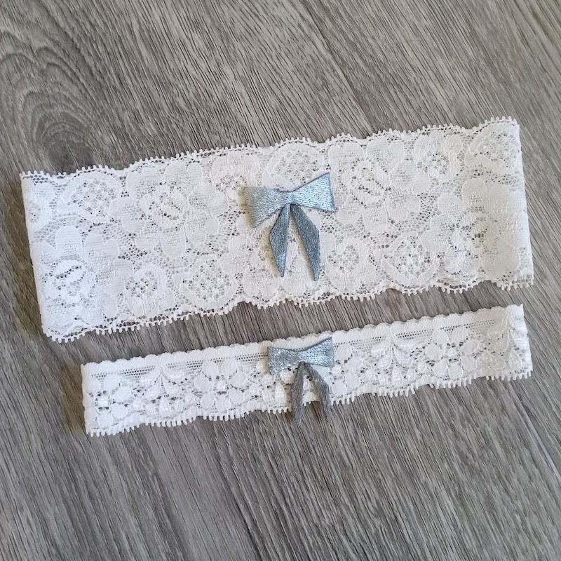 Bow Wedding Garter - Etsy