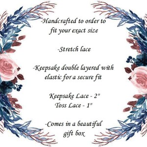 Stars and Moon Wedding Garter Set, Celestial Garters, Garters With ...