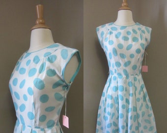 Atomic Print Dress - Etsy