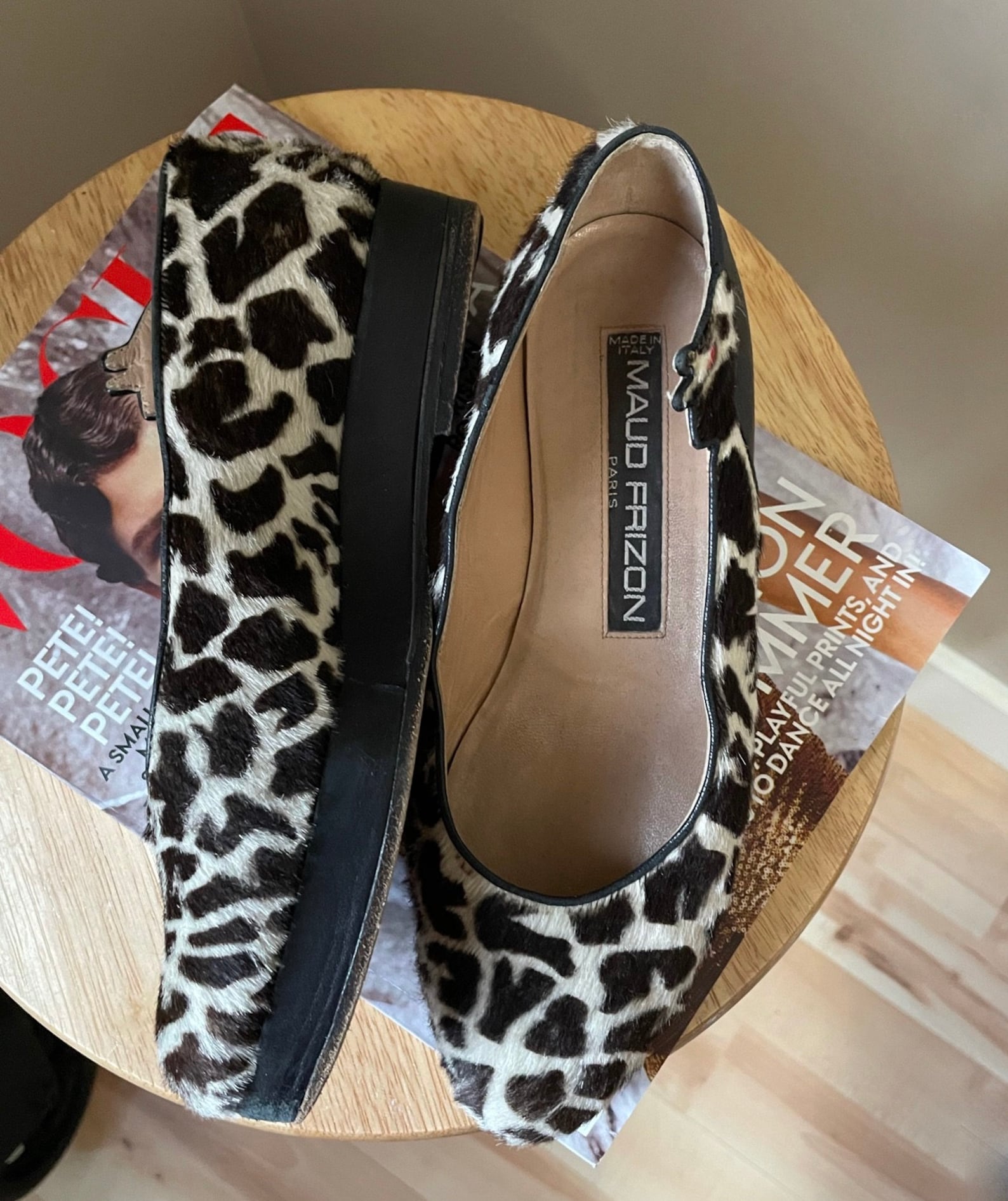 1980s Maud Frizon Flatform Platform Loafers | 80's New Wave - Etsy