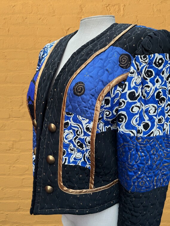 1980s Jeanne Marc jacket | 80's designer vintage - Gem