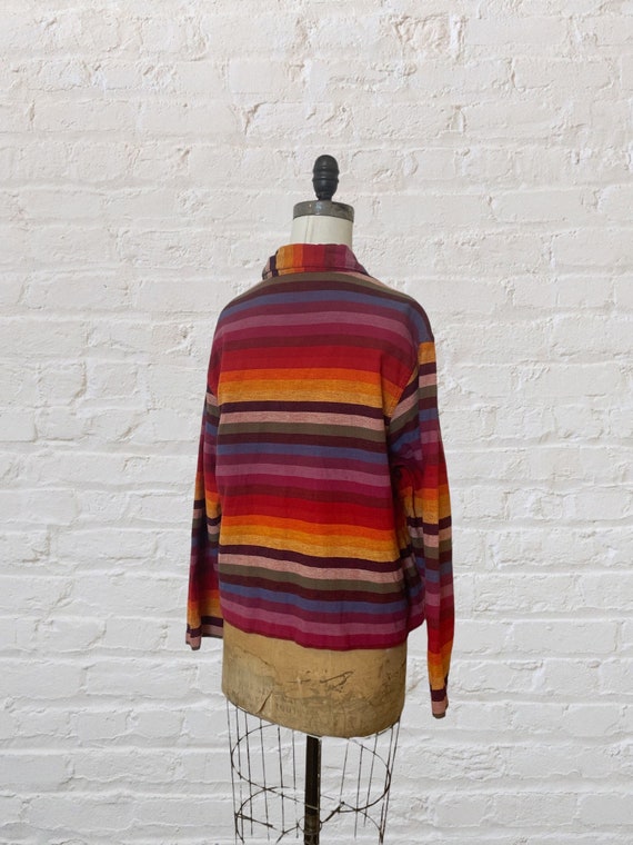 1990s colorful striped jacket | The 90's - Gem