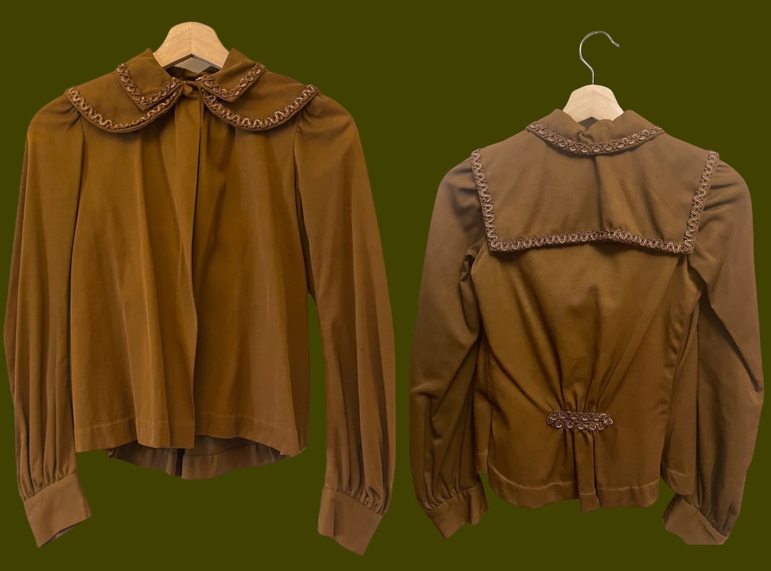 Antique 1900s Edwardian Jacket - Etsy