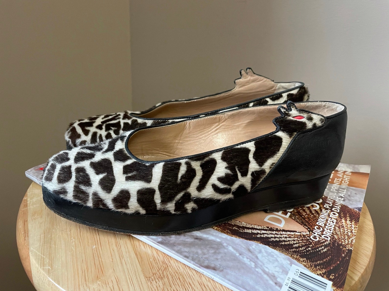 1980s Maud Frizon Flatform Platform Loafers | 80's New Wave - Etsy