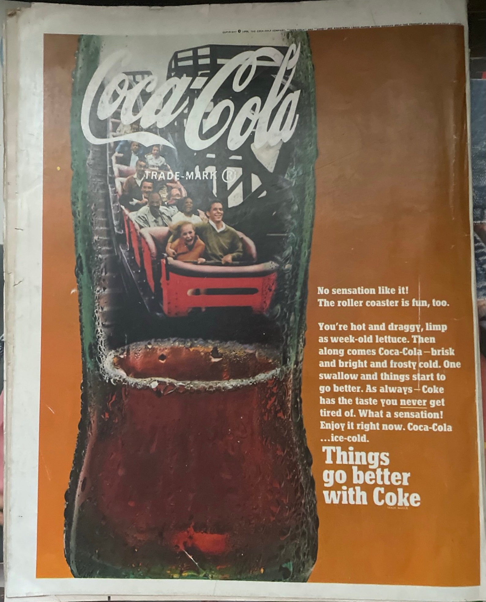 Vintage Seventeen Magazine : October 1968 - Etsy