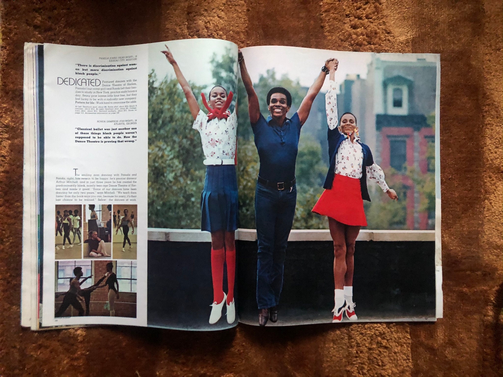 Vintage Seventeen Magazine : January 1972 - Etsy