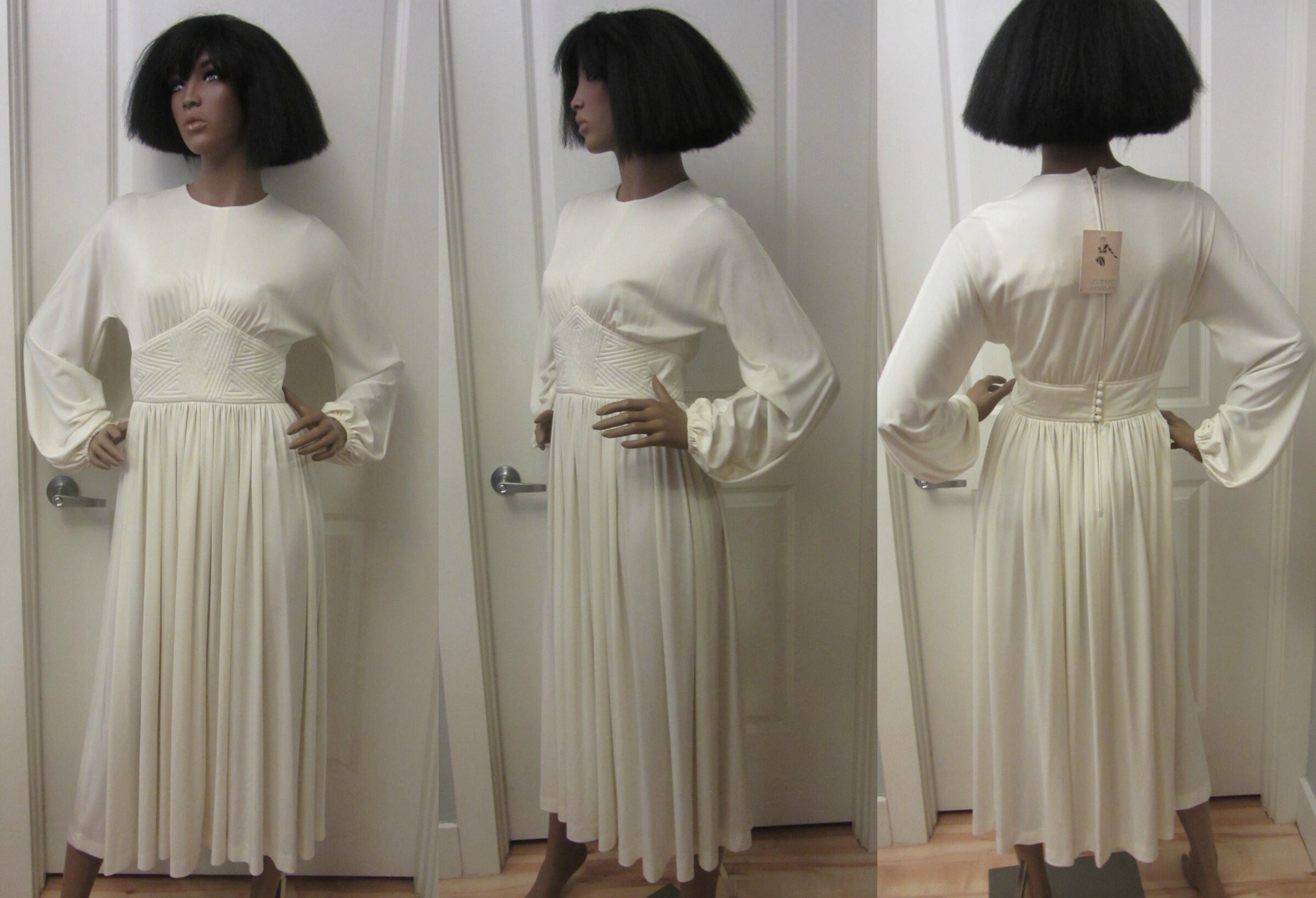 1970s Donald Brooks Dress 70's High Fashion Designer - Etsy