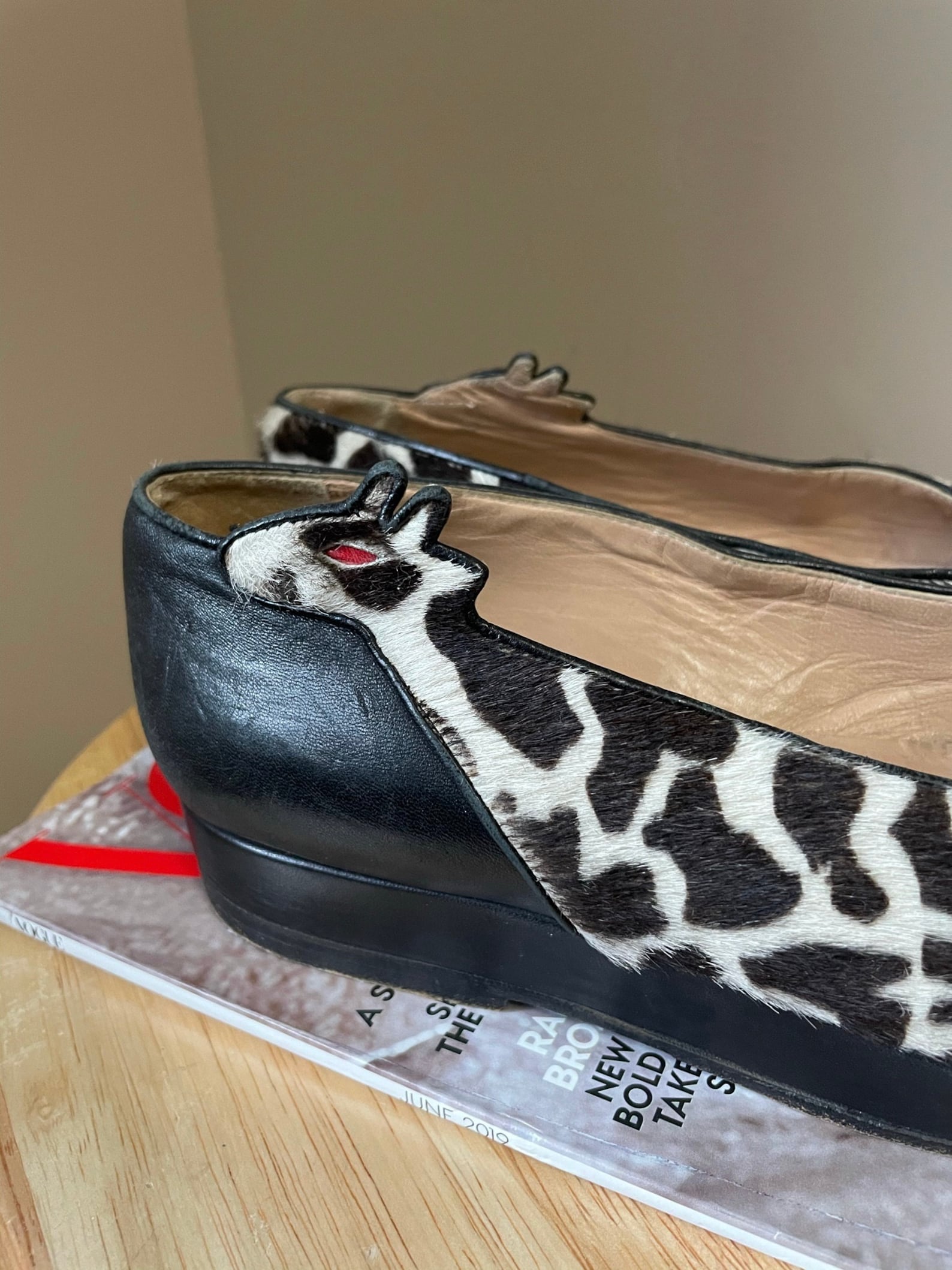 1980s Maud Frizon Flatform Platform Loafers 80's New - Etsy