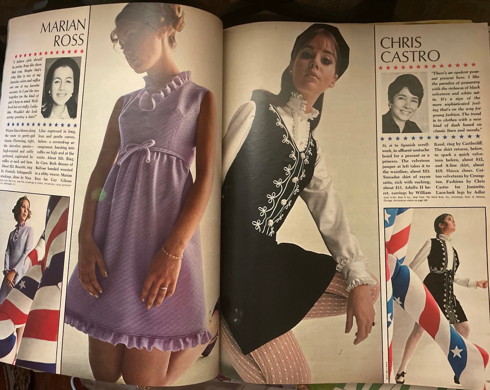 Vintage Seventeen Magazine : October 1968 - Etsy