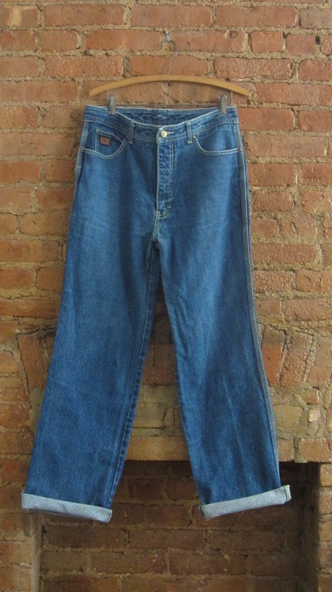 Vintage Sergio Valente Classic Blue Jean | 70's 80's Boho Disco Studio ...