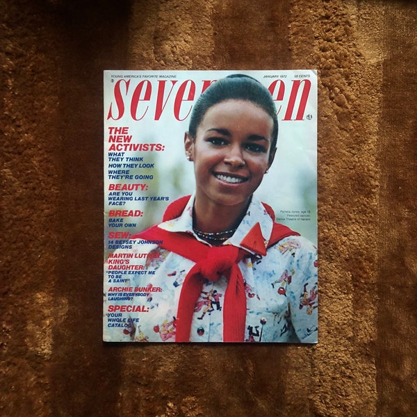 Seventeen Magazine - Etsy