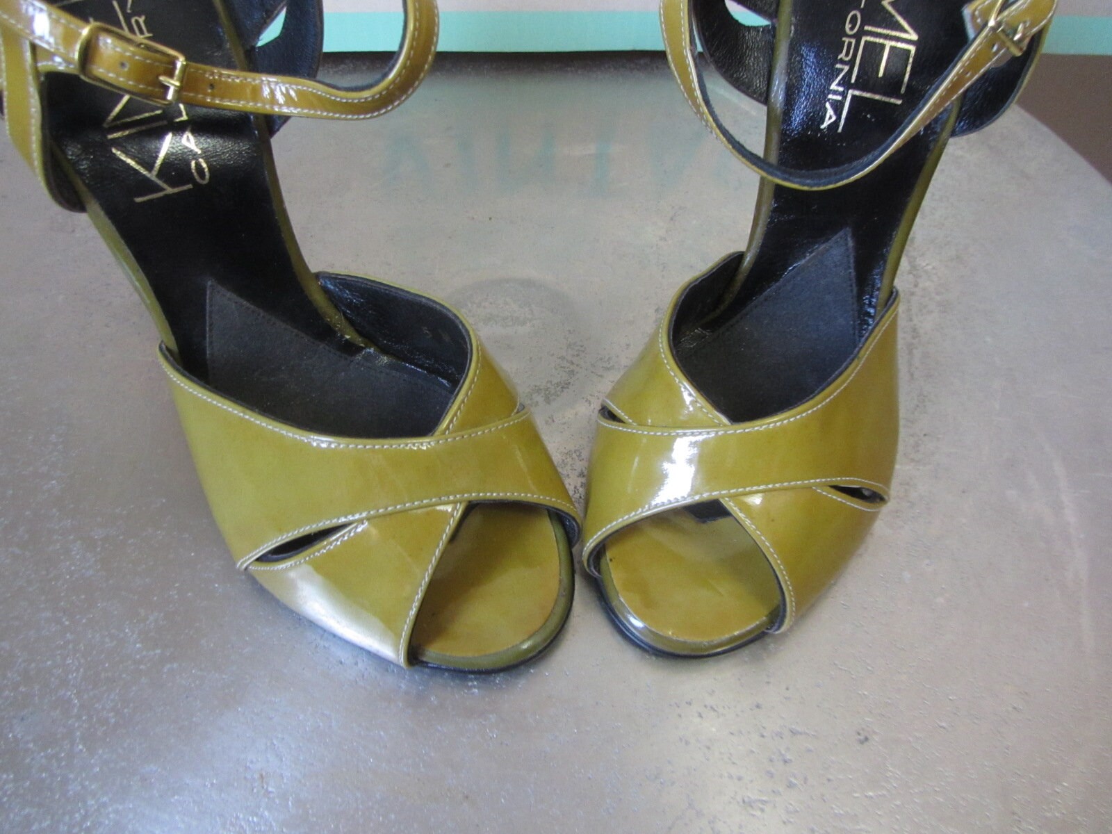 1960s Kimel of California Sandals 60s Old Hollywood Wedge - Etsy