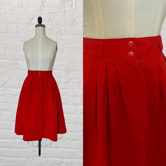 Vintage high waist skirt - Gem