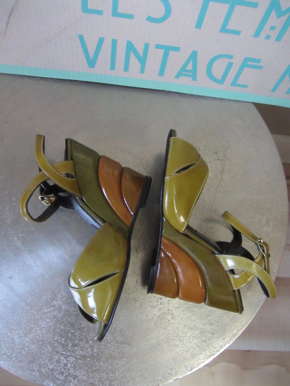 1960s Kimel of California Sandals 60s Old Hollywood Wedge - Etsy